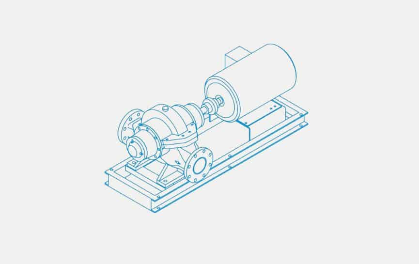 Armstrong 4600 Horizontal Split-Case Base-Mounted Pumps – Bombas y Sistemas