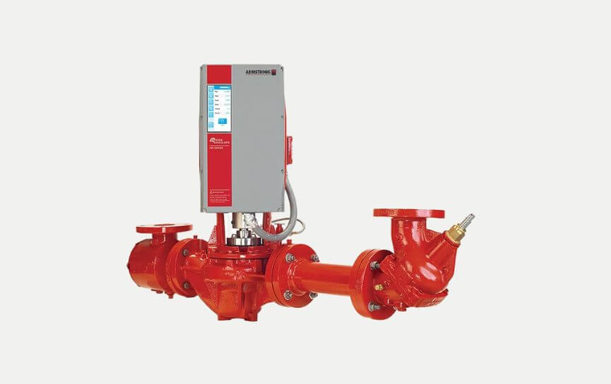 Armstrong 4300 Vertical In-Line Pumps – Bombas y Sistemas