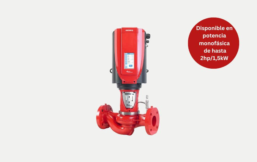 Armstrong 4300 Vertical In-Line Pumps – Bombas y Sistemas